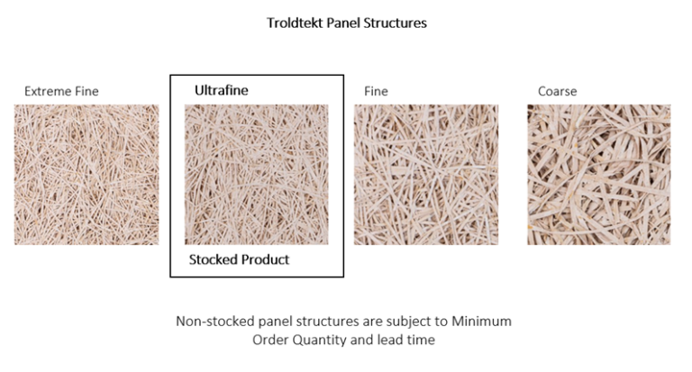 Troldtekt is the classic acoustic panel | Himmel 1300 374 253