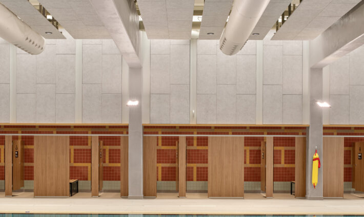 Carnegie Memorial Swimming Pool - Himmel